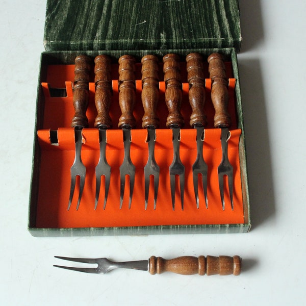 Mid Century Cocktail Picker - Etsy