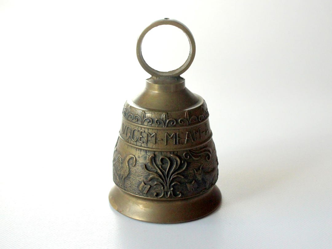 Large Heavy Bell Brass Shop Bell Loud Sales Bell Table Bell Reception ...