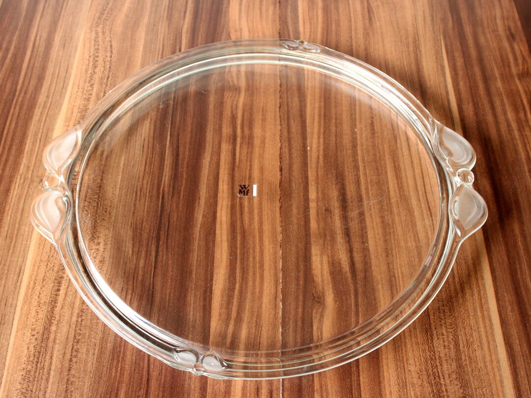 WMF Cake Plate Heavy Glass Vintage Cake Plate Cake Plate 80s 90s ...