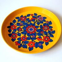 Vintage 70s Tray, Pat Albeck Design - Etsy UK