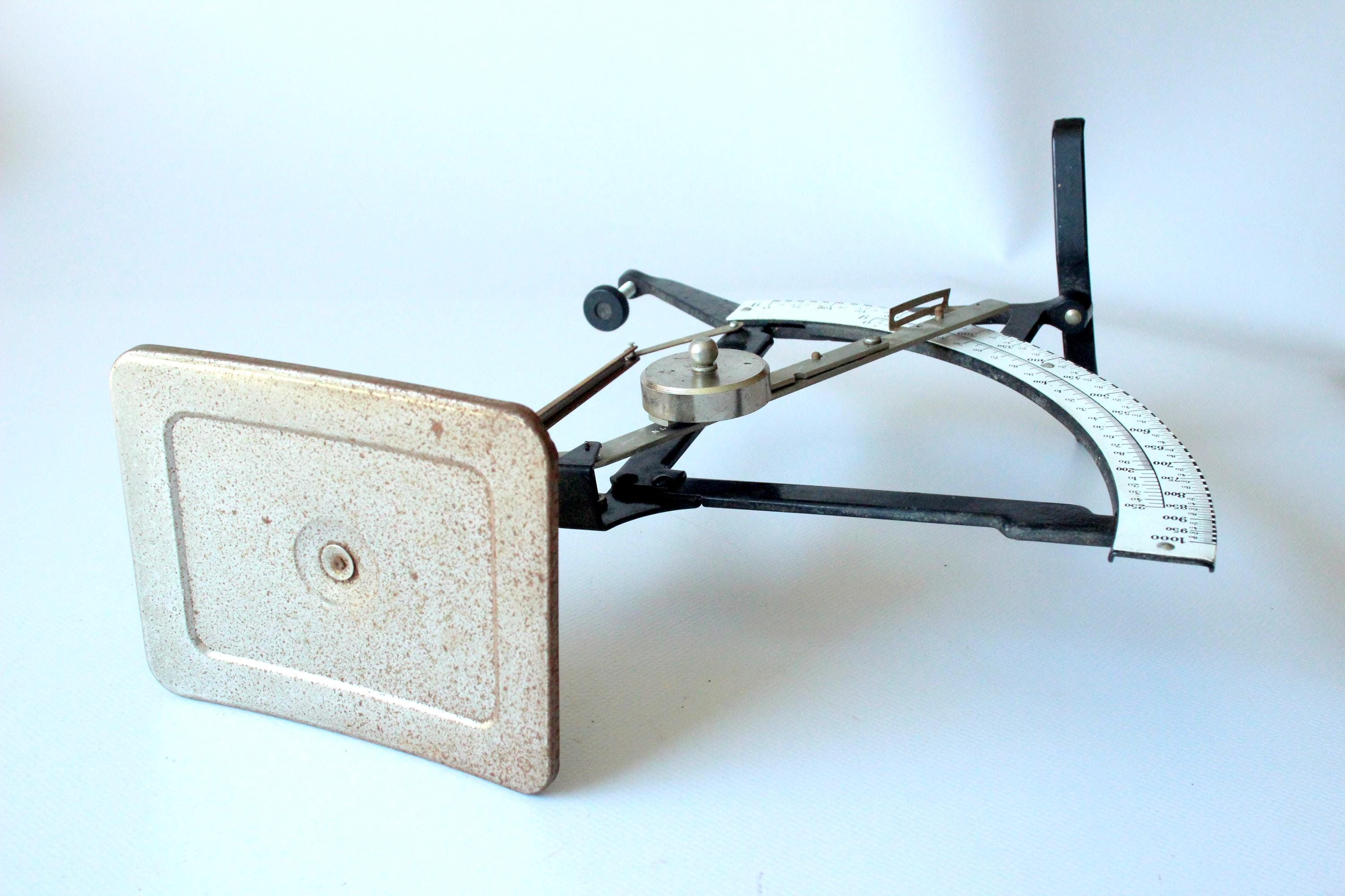 Beautiful Large Pendulum Letter Scale, Postal Precision Scale, Vintage ...