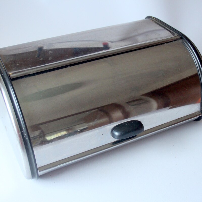 Roll Top Bread Box - Etsy