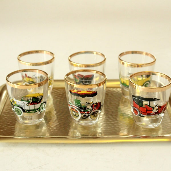 German Schnapps Glasses - Etsy