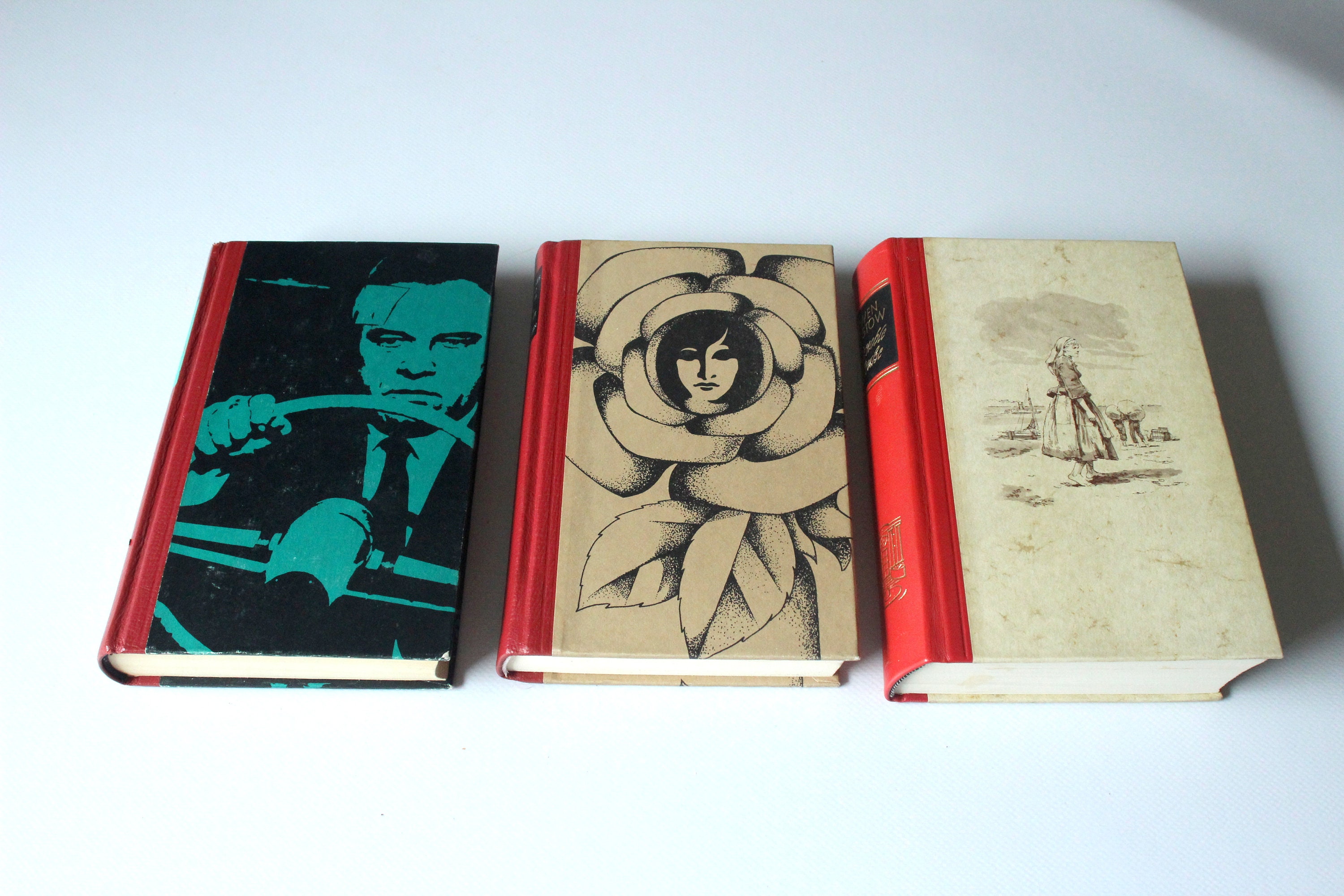 3 Beautiful Old Books From the 1950s Vintage Mid Century Books ...