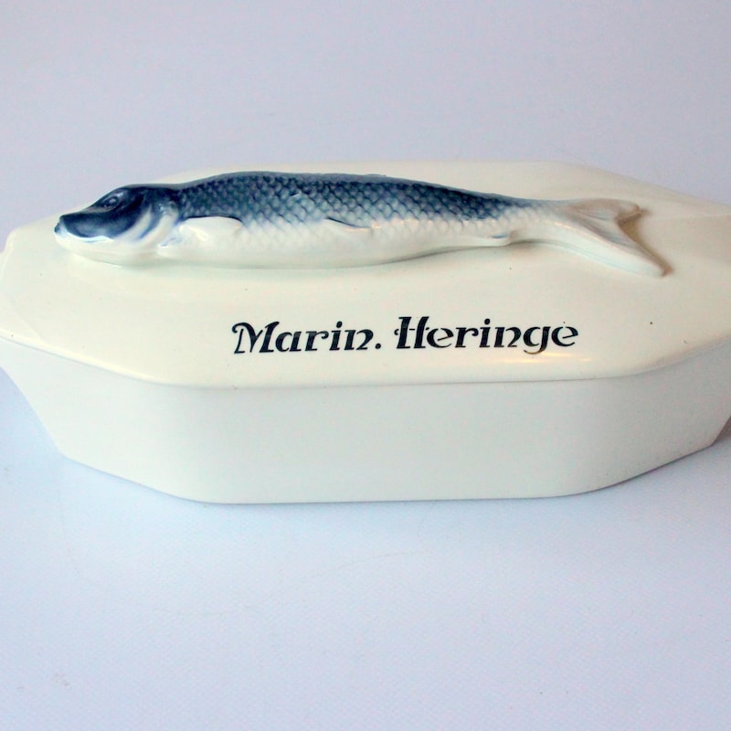 German Fish Pot - Etsy