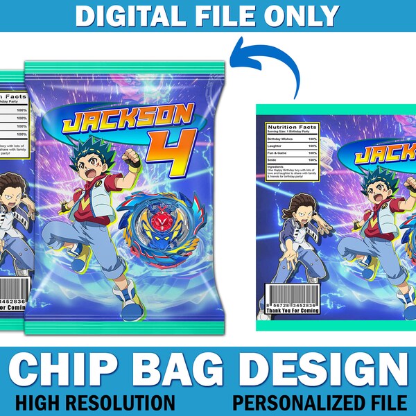 Beyblade Party - Etsy