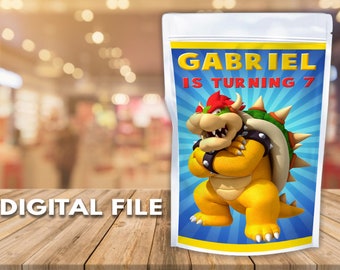 Bowser Juice Label - Etsy