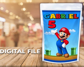 Mario Capri Sun | Etsy