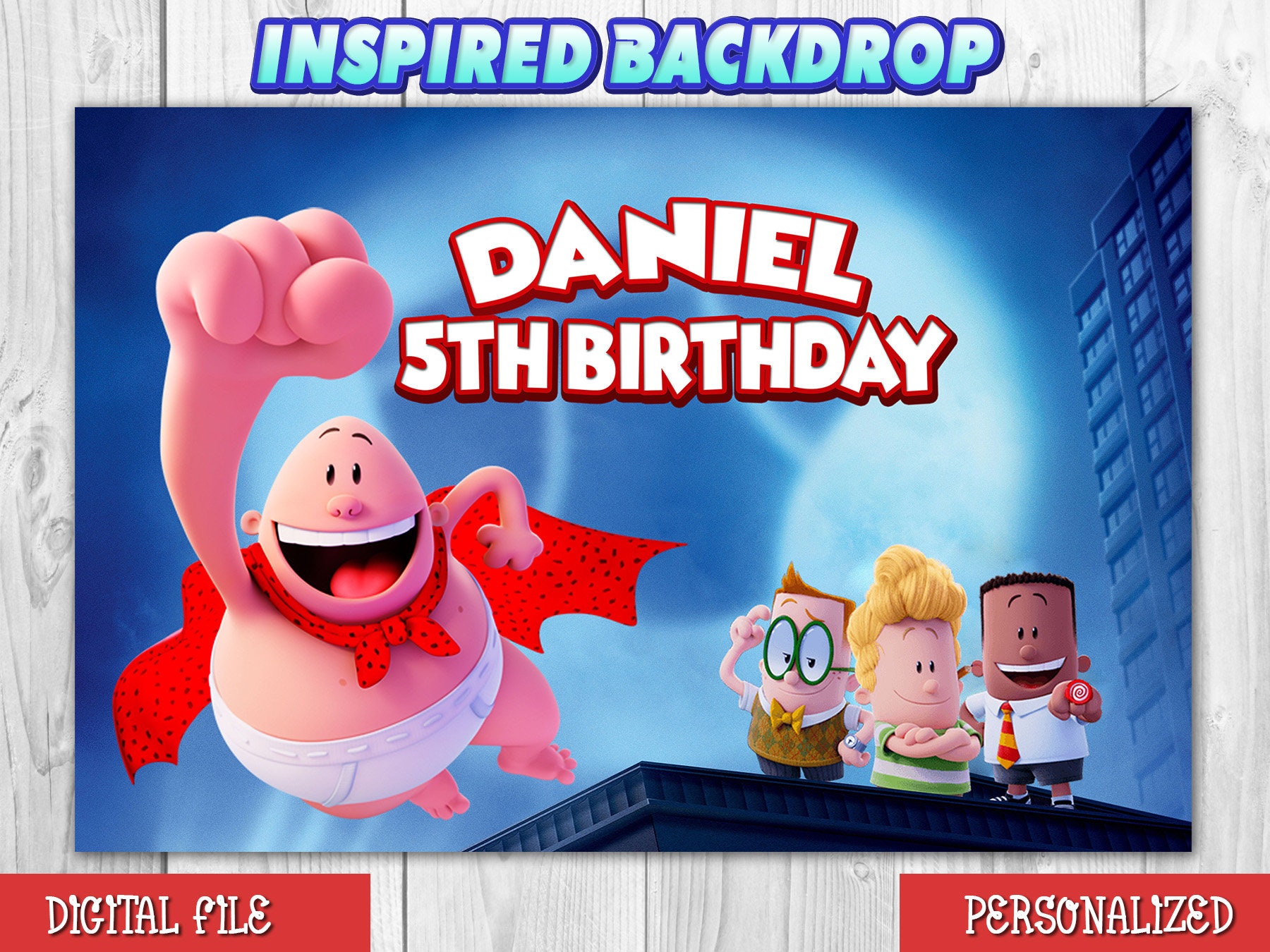 Origami Captain Underpants