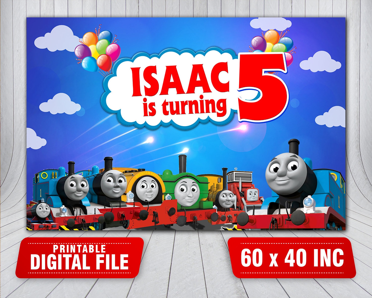 Thomas And Friends Birthday Wallpaper