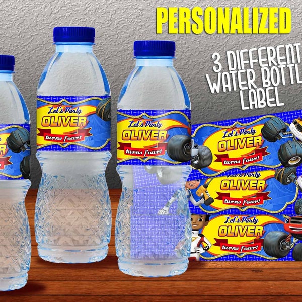 Blaze Birthday - Etsy