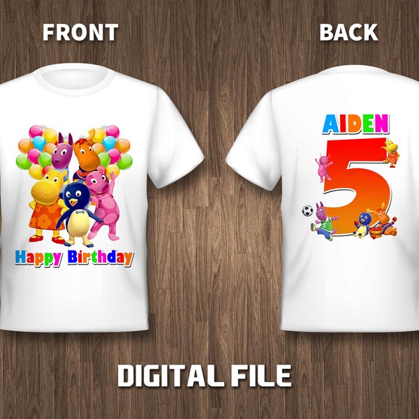 Backyardigans - Etsy