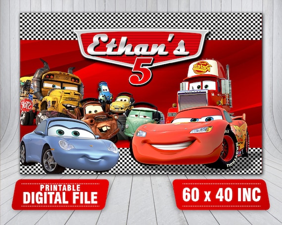 Disney Cars Background Layouts