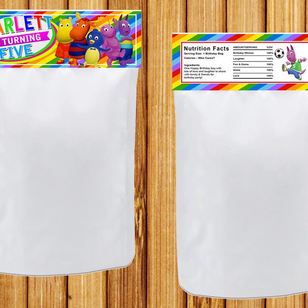 Backyardigans - Etsy