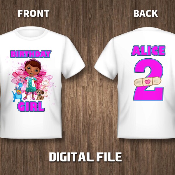 Doc Mcstuffins Shirt - Etsy