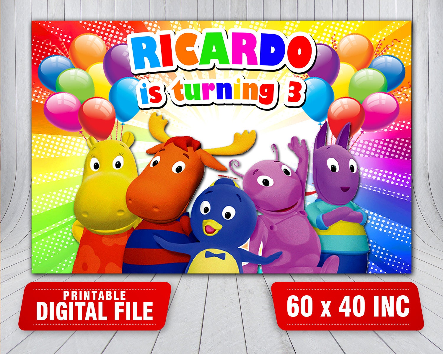 Backyardigans Pictures To Print