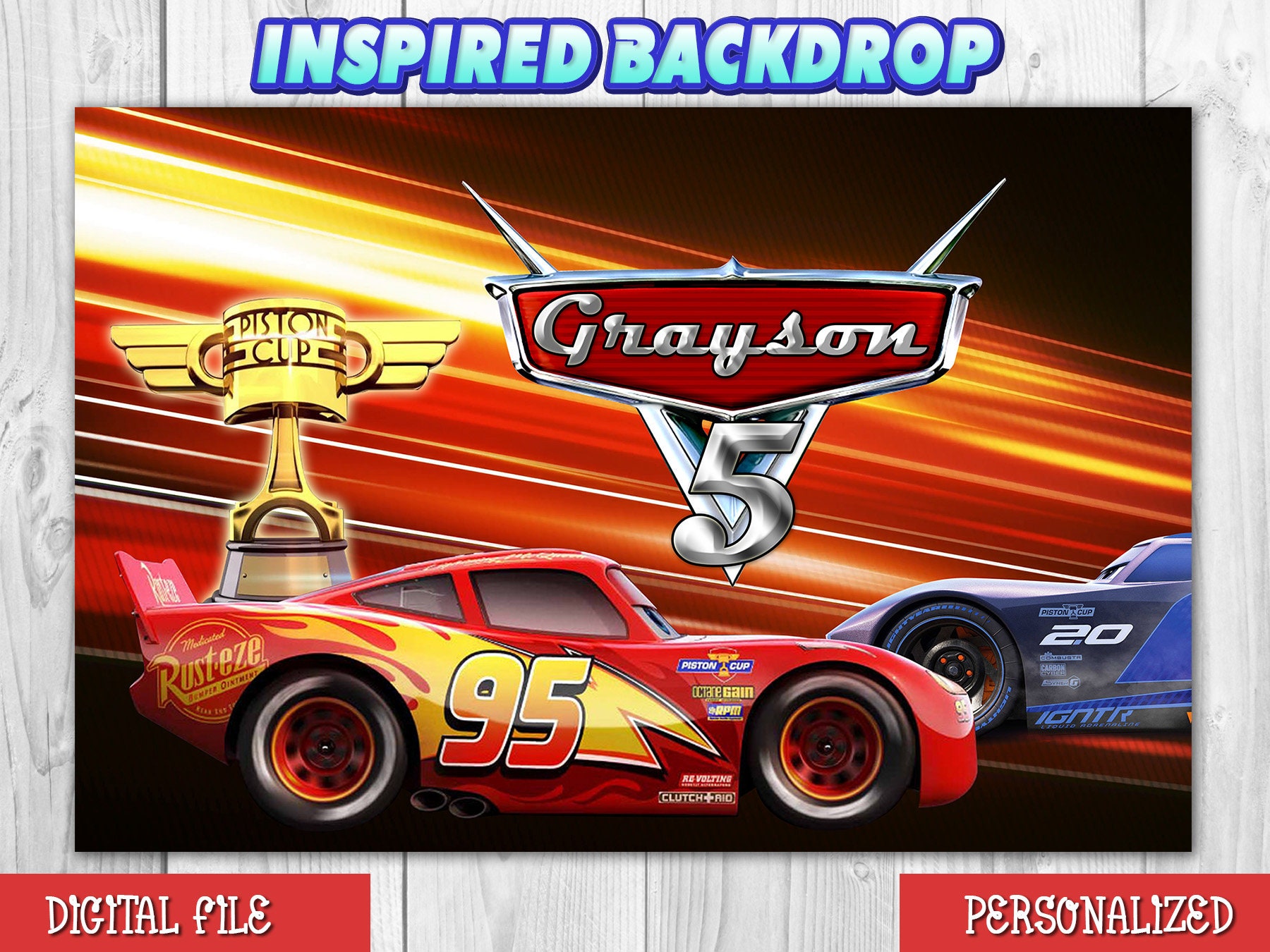 Cars Backdrop Cars Birthday Backdrop Cars Banner Cars - Etsy Australia