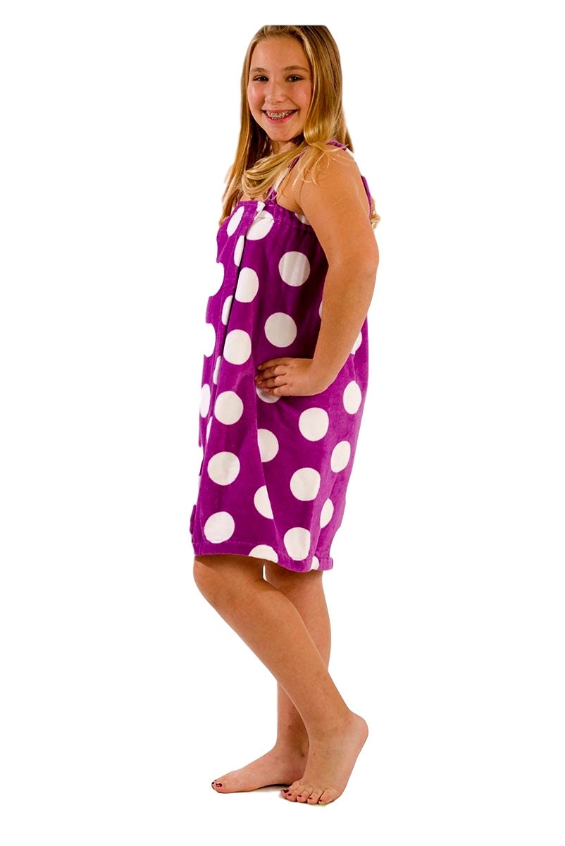 Personalized Cotton Fiber Reactive Printed Girls Spa Wrap - Etsy