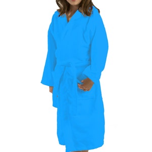Personalized Microfiber Hooded Robe for Boys and Girls, Unisex Kids ...