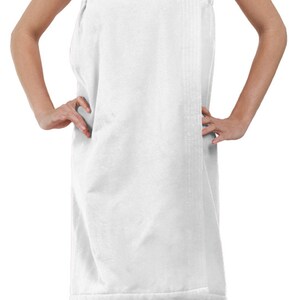 Personalized Womens Spa Wrap Towels - Terry Cotton Spa Wrap for Ladies ...