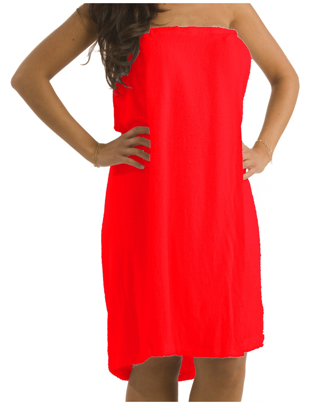 Personalized Women's Spa Wrap Towels - Terry Microfiber Spa Wrap for ...