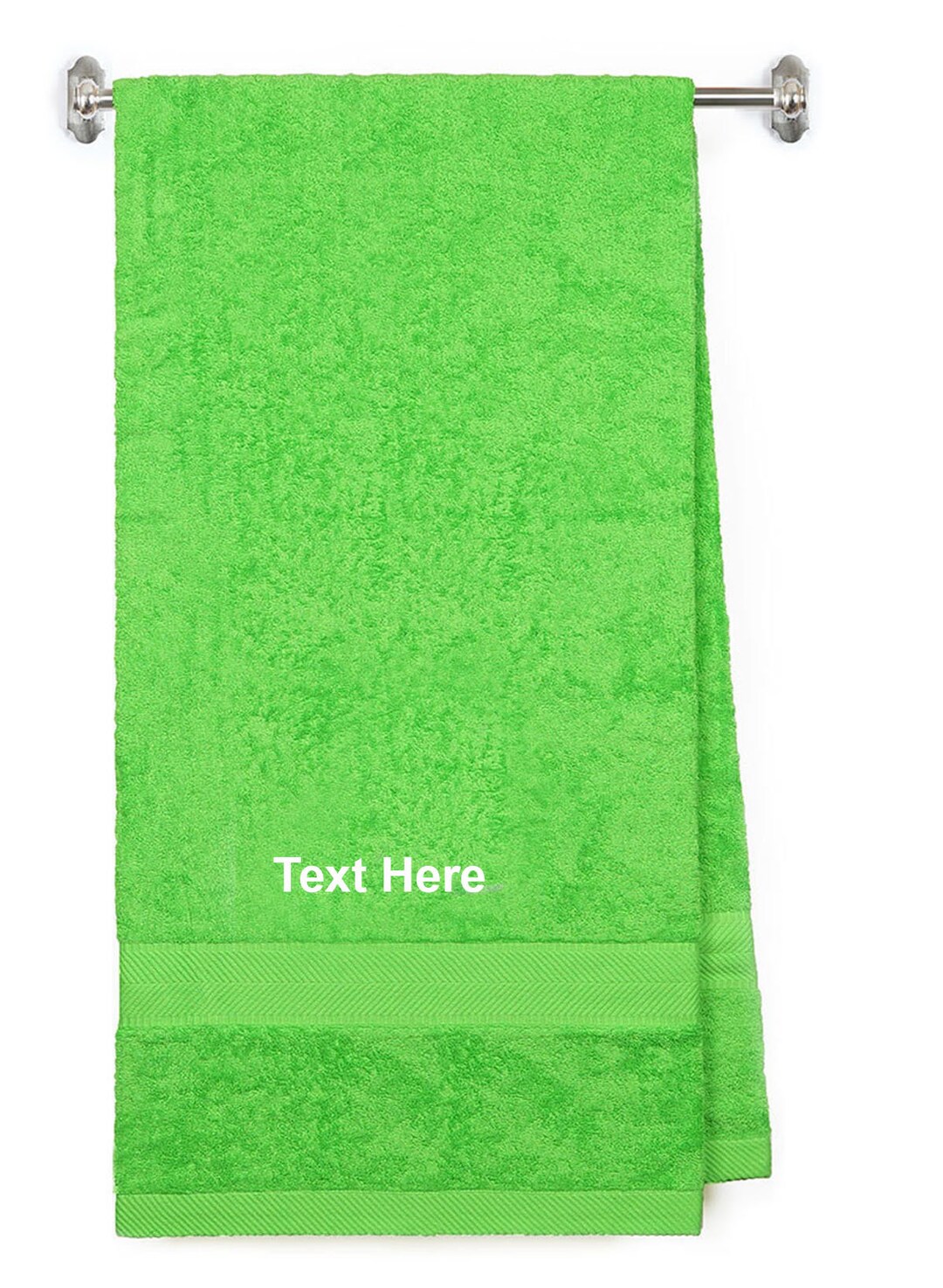 Custom Personalized Extra Large Bath Sheet Towels - 100% Cotton Towels ...