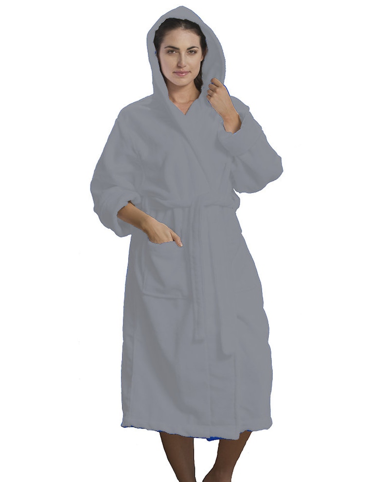Personalized Unisex Women's and Men's Bathrobes Robes - Microfiber ...