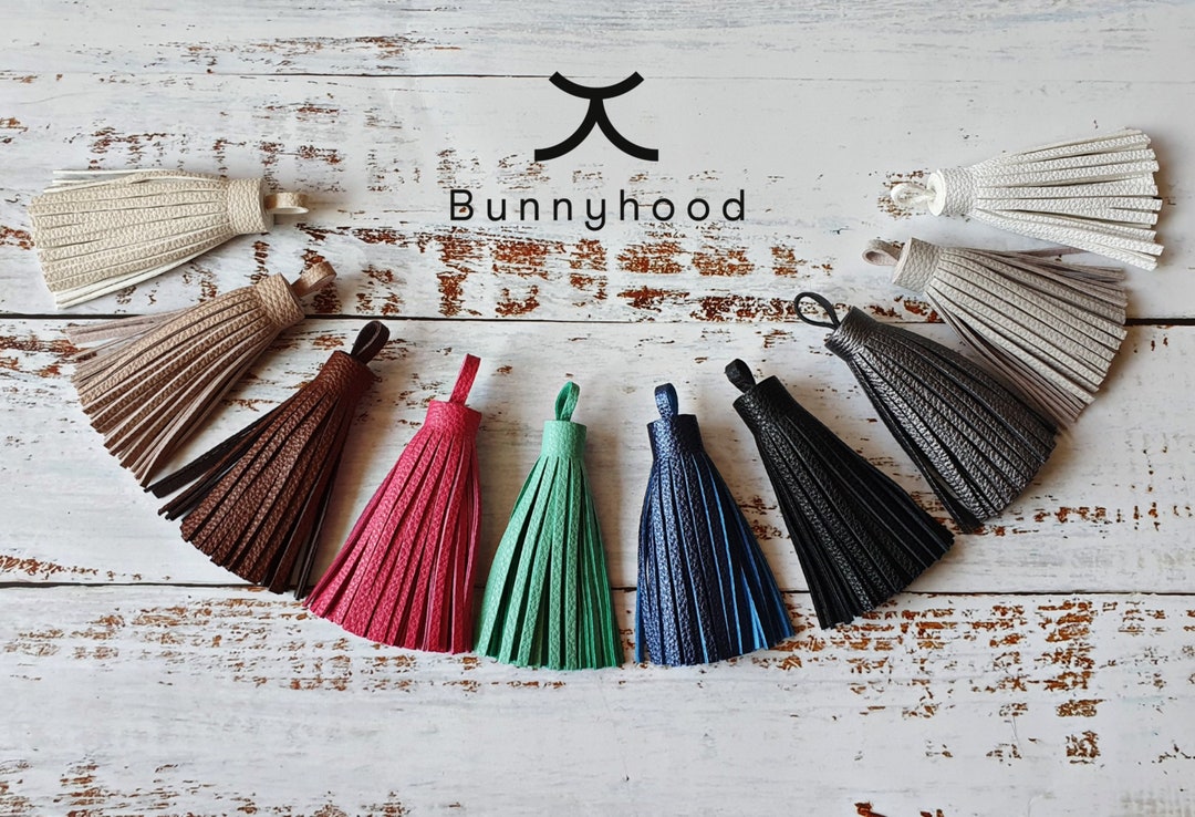 PU Leather Tassel for DIY Projects / Bag Accessories / Dew Drop Bag ...