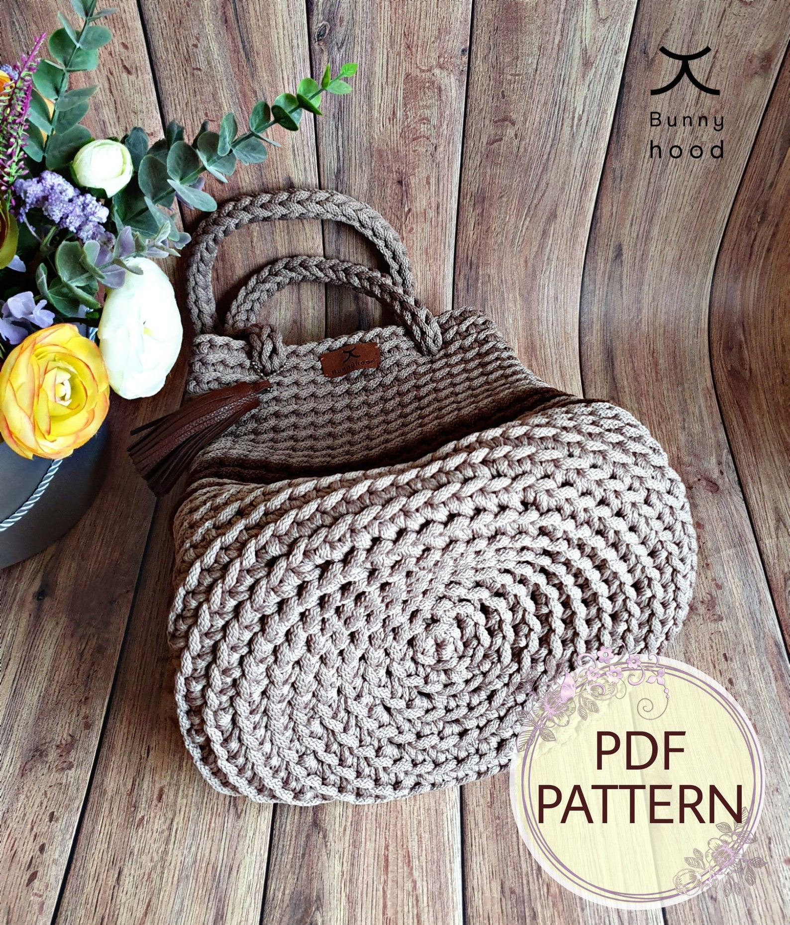 PDF Crochet Pattern Tutorial with a Few VIDEO Links: - Etsy Australia