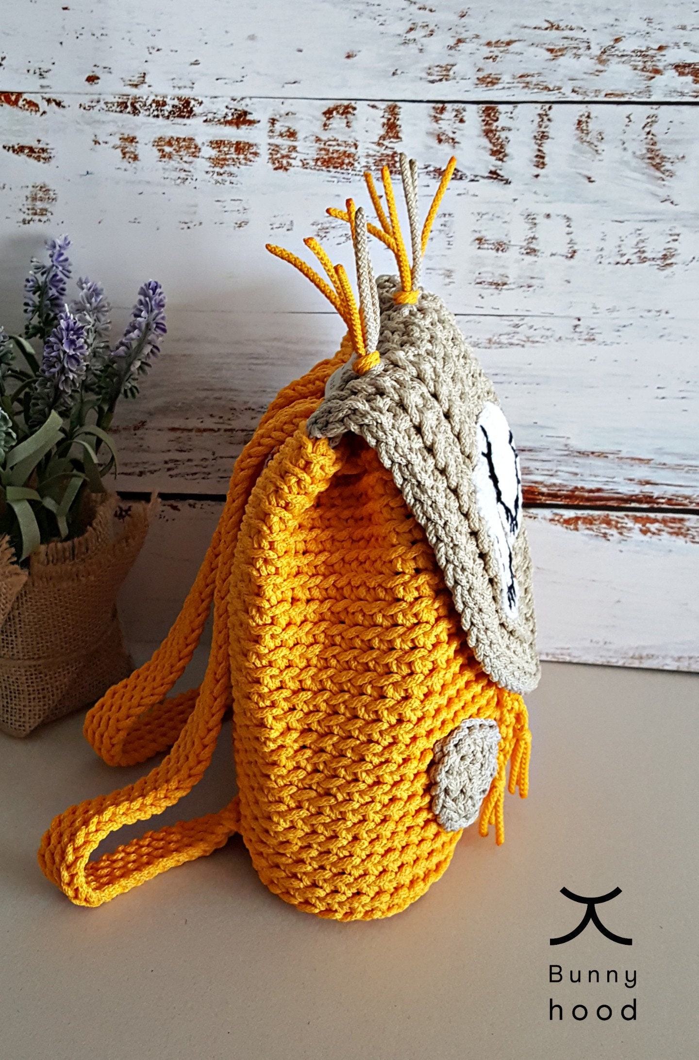 Crochet backpack for kids Sleepy Owl | Etsy