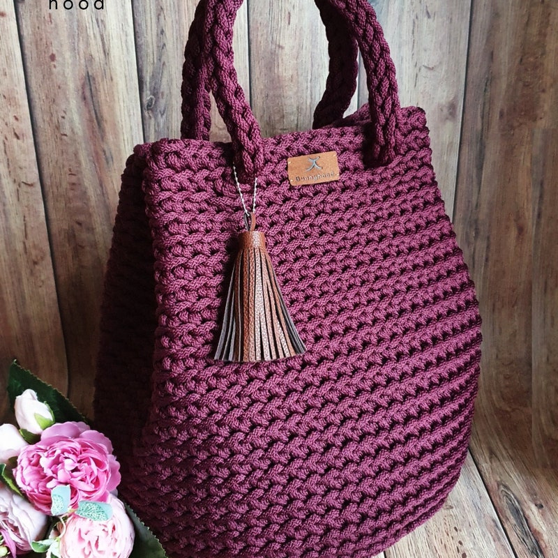 Dew Drop Bag Pattern - Etsy