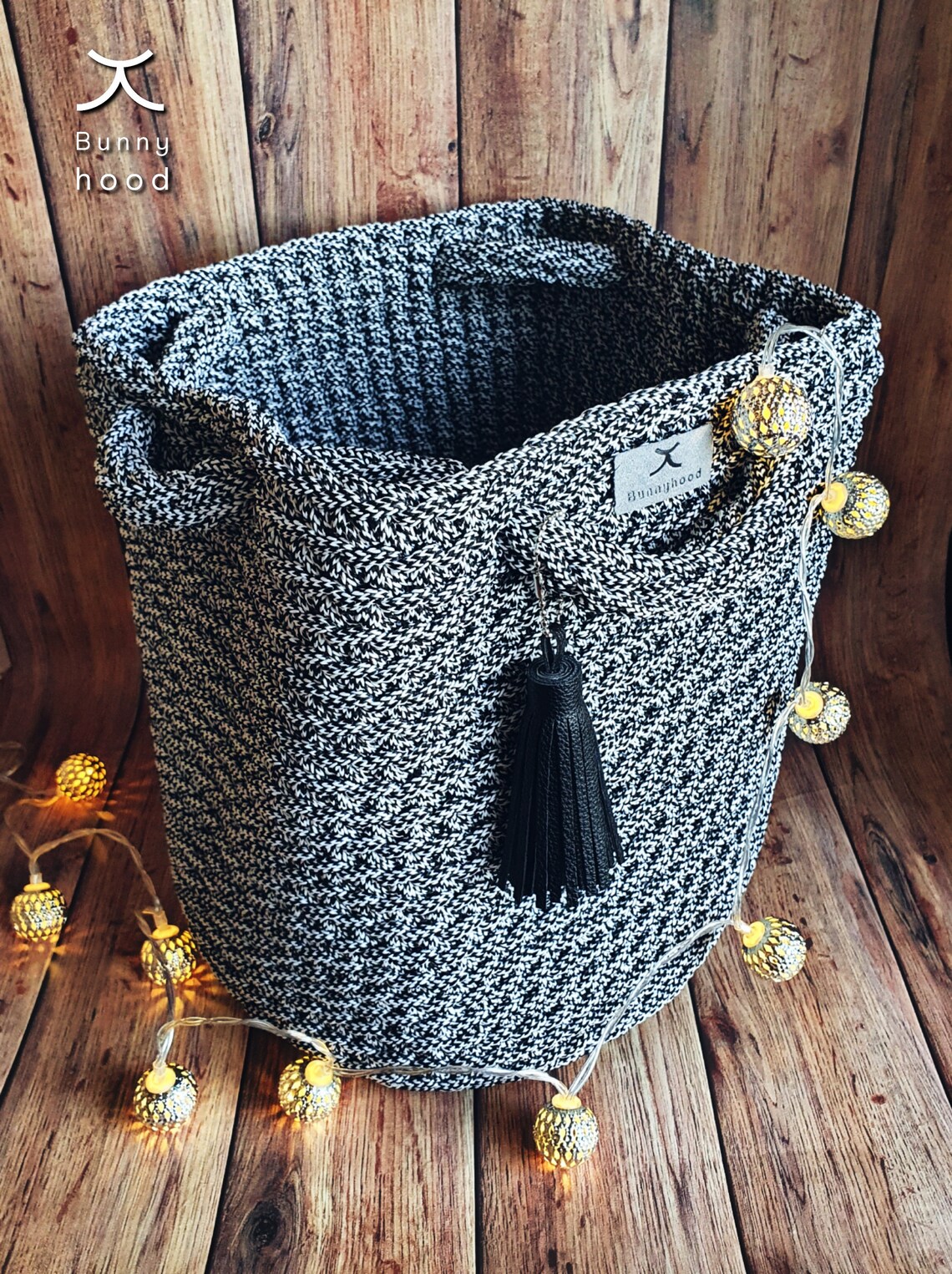 Crochet Handbag dew Drop / Shopping Bag / Beach | Etsy