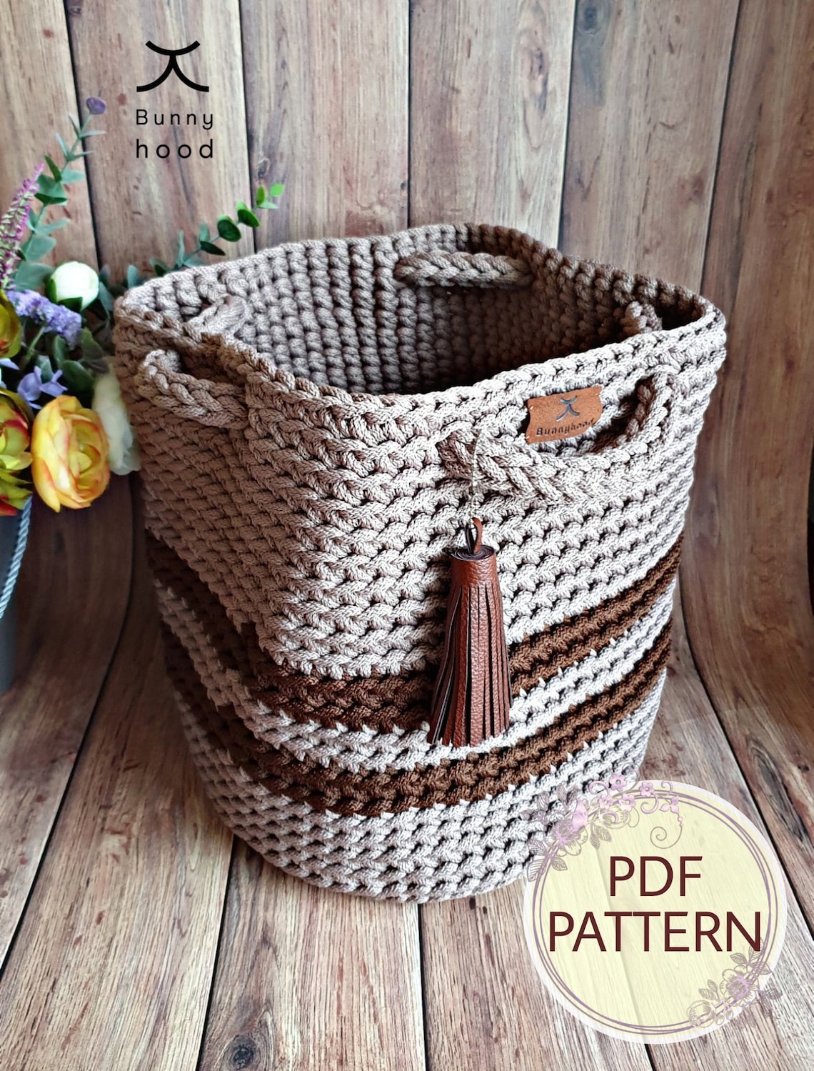 PDF Crochet Pattern Tutorial with a Few VIDEO Links: - Etsy Australia