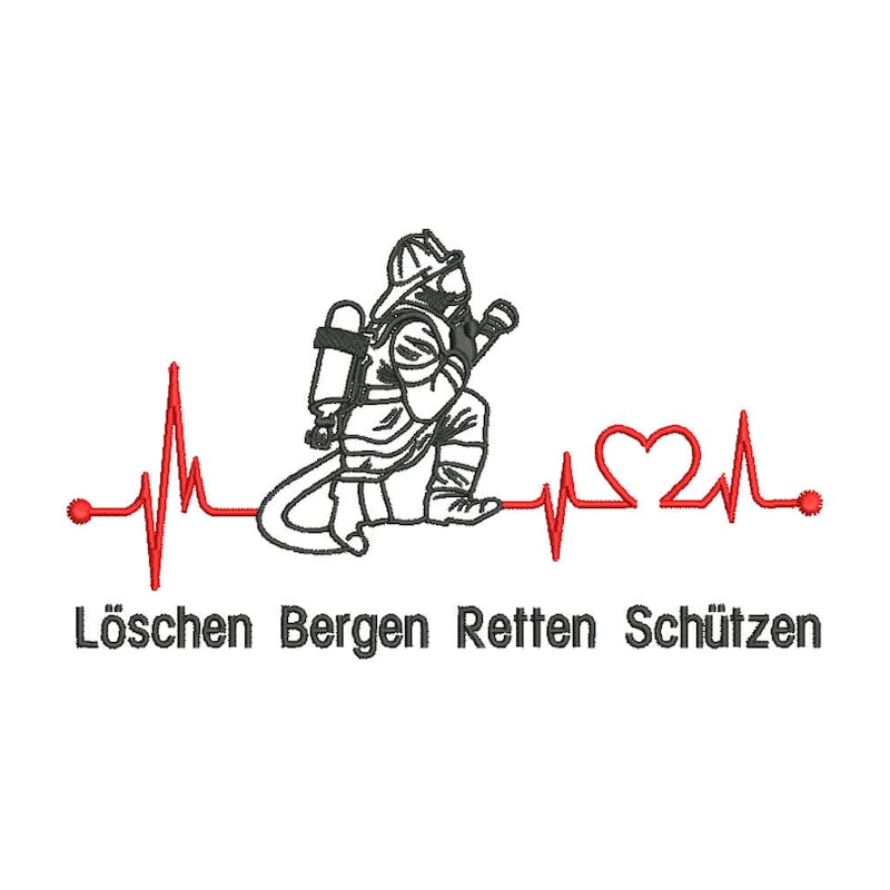 Firefighter Pes - Etsy