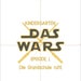 Stickdatei Kindergarten Das WARS Spruch 13x18 Rahmen Kissen - Etsy