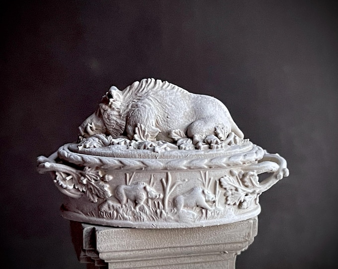 KIT 12th Scale 1:12 Wild BOAR TUREEN ~ Unpainted - Etsy