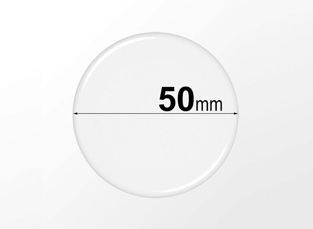 50mm - (5cm) Clear Round Epoxy Stickers, Self Adhesive Circle Resin ...