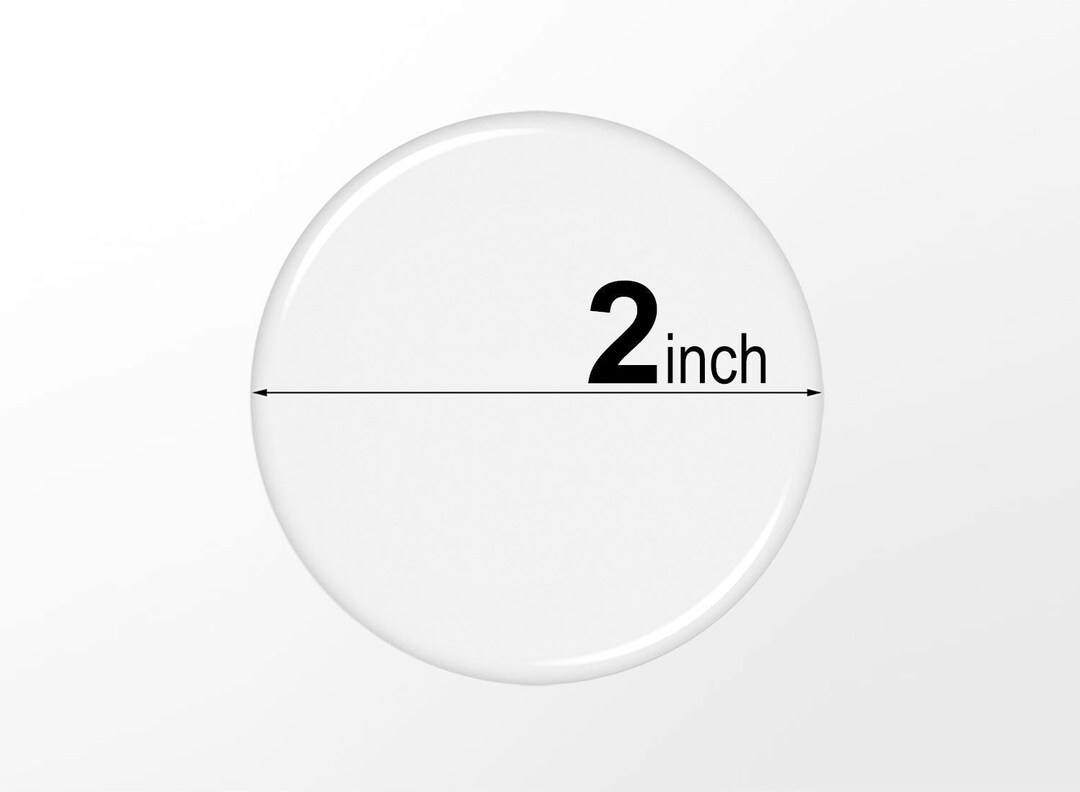2 Inch - (50.8mm) Clear Round Epoxy Stickers, Self Adhesive Circle ...
