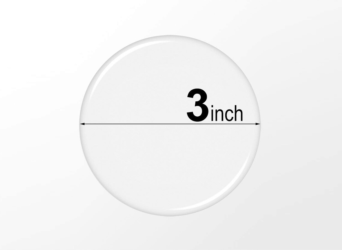 3 Inch - (76.2mm) Epoxy Stickers, Clear, Round, Self Adhesive ...