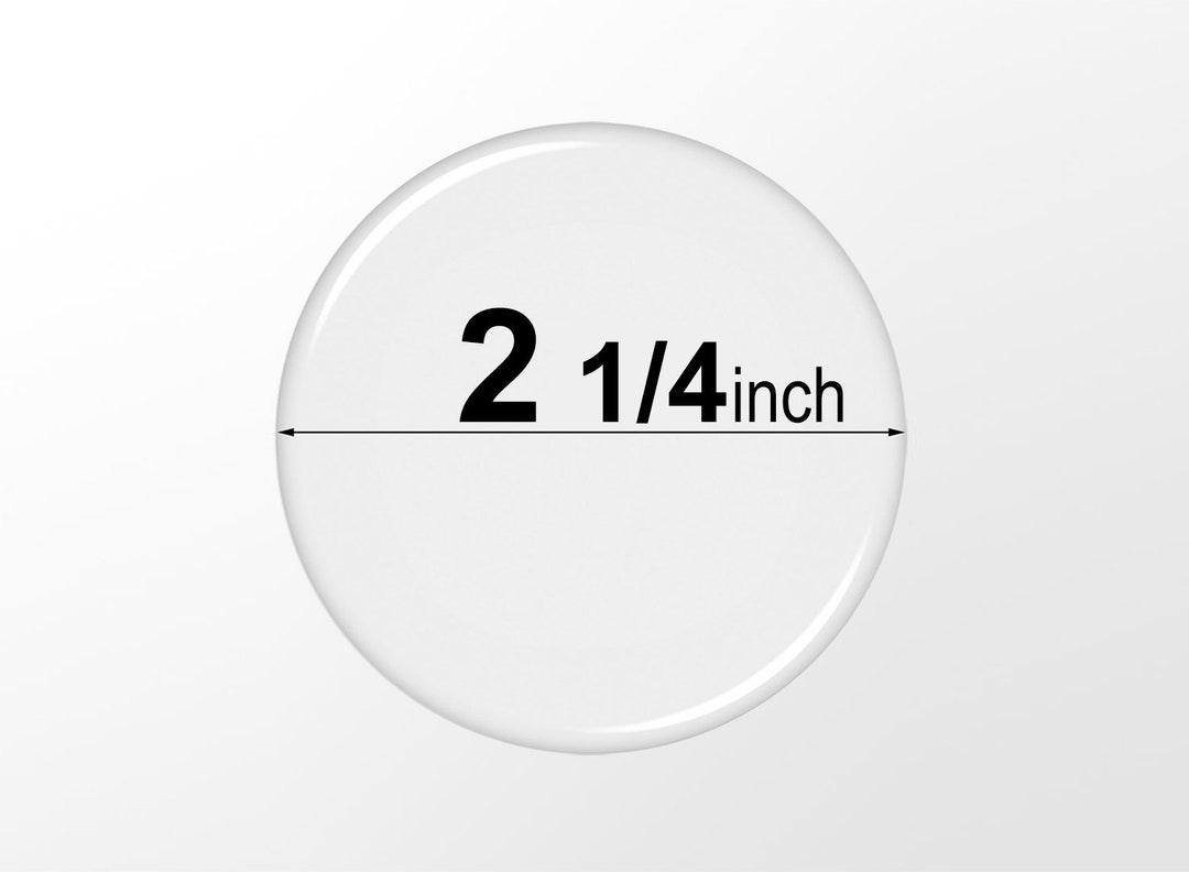 2 1/4 Inch - (57.1mm) Epoxy Stickers, 2.25", 2 1/4" Clear Round Self ...