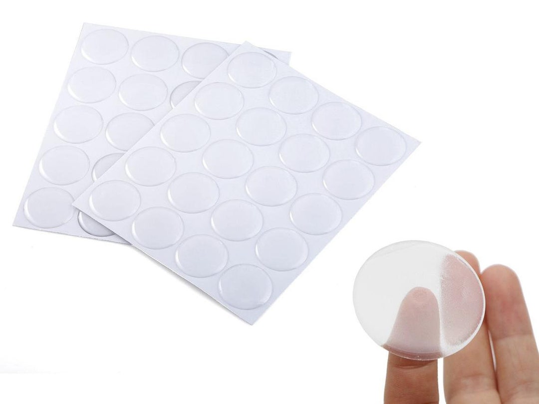 Round Epoxy Stickers., Diameter Between [6mm....76mm] , [1/2" .... 3 ...