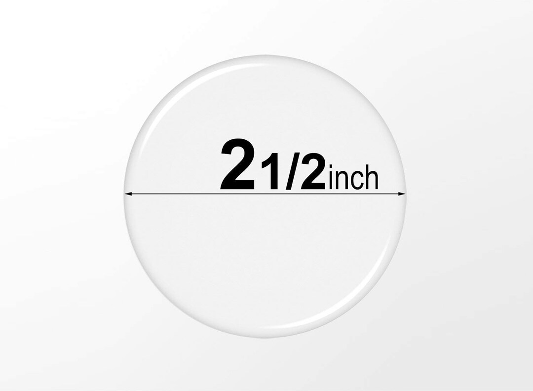 2.5 Inch - (63.5mm) Clear Round Epoxy Stickers, Self Adhesive Circle ...