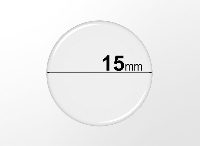 15mm Epoxy Stickers, Clear Round Self Adhesive, Transparent Circle ...