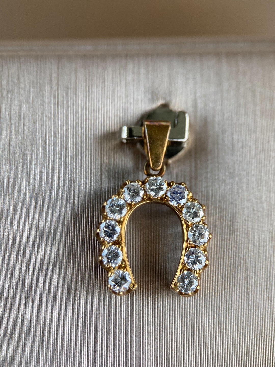 Victorian Gold Pandant With Oldcut Diamonds - Etsy