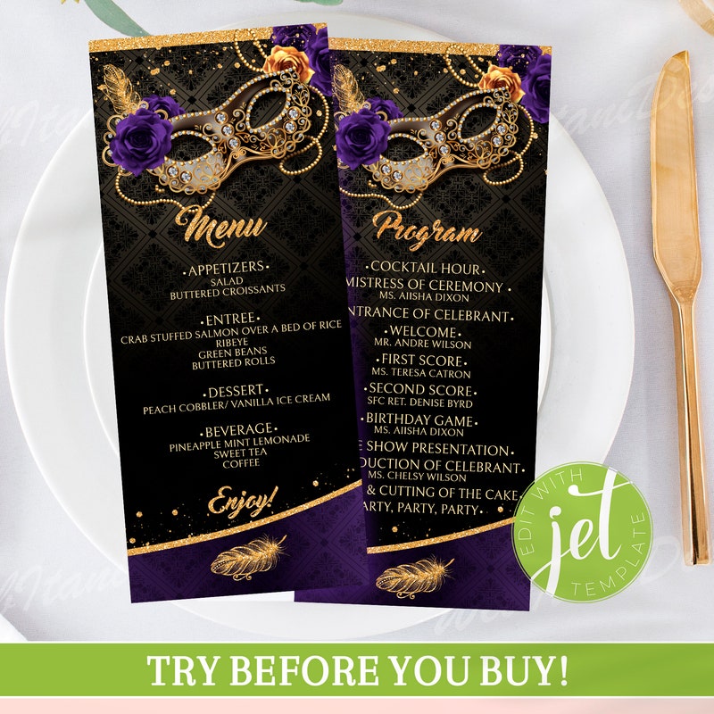 Masquerade Decor - Etsy