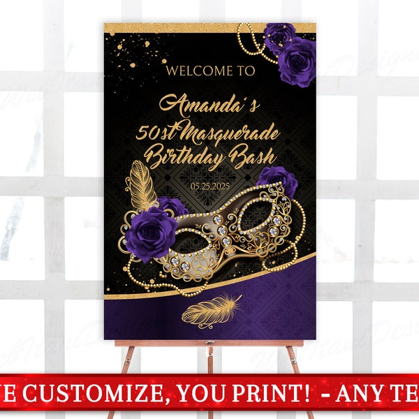 Masquerade Party Decorations - Etsy