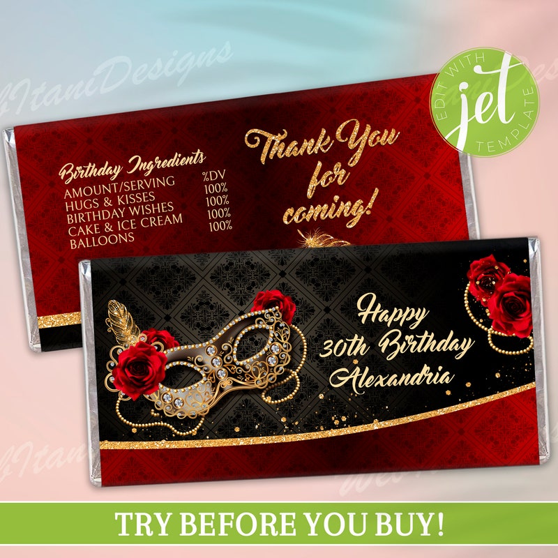 Masquerade Favors - Etsy