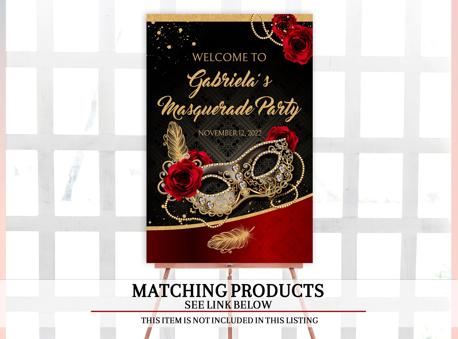 Editable Masquerade Ball Candy Bar Wrapper for Birthday With - Etsy