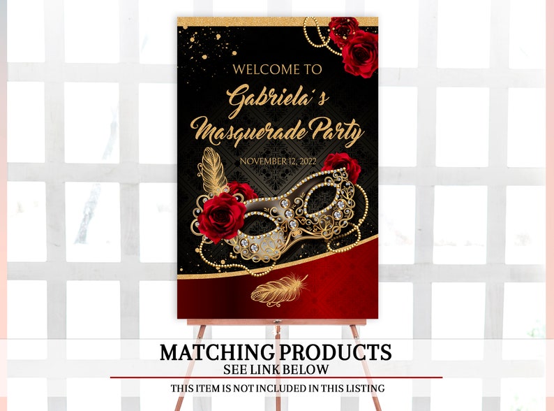 Editable Masquerade Ball Candy Bar Wrapper for Birthday With - Etsy