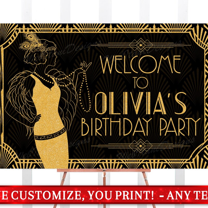 Roaring 20s Party - Etsy